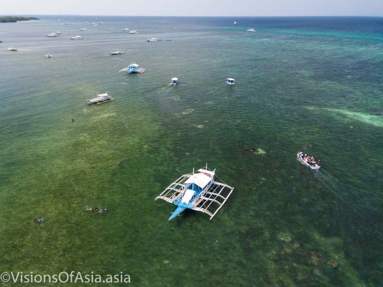 One day in paradise in Malapascua - Visions of Asia